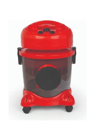 Fantom Pro H2O 1500 Su Filtreli Elektrikli Süpürge Kırmızı