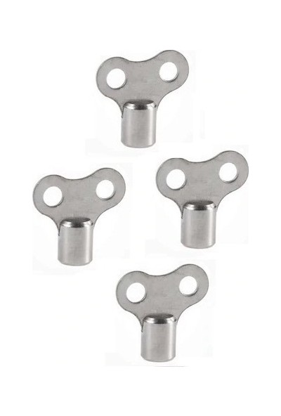 Yayke Radyatör Petek Havlupan Hava Alma Purjör Anahtarı 4 Adet Yayke Radyatör Petek Havlupan Hava Alma Purjör Anahtarı 4 Adet