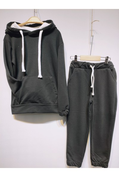 Kapişonlu Çocuk Eşofman Takım