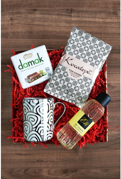 Hercai Store Kütahya Porselen & Kocatepe Kahve Seti Hediye Kutusu Hercai Store Kütahya Porselen & Kocatepe Kahve Seti Hediye Kutusu