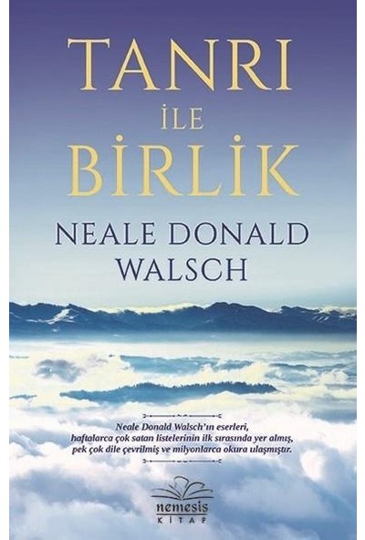 Nemesis Kitap Tanrı Ile Birlik Neale Donald Walsch 9786052164402 Nemesis Kitap Tanrı Ile Birlik Neale Donald Walsch 9786052164402