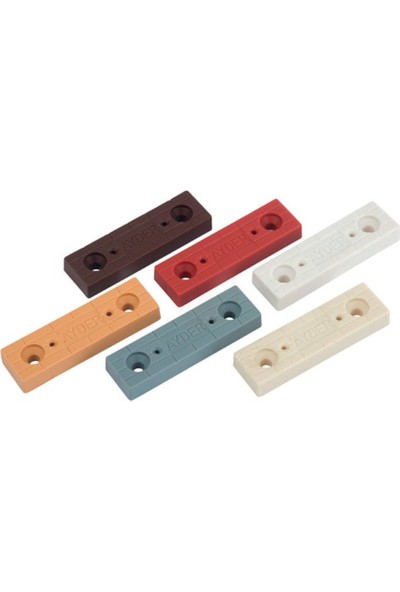 Ayder Baza Pabucu (50'li Paket) Siyah