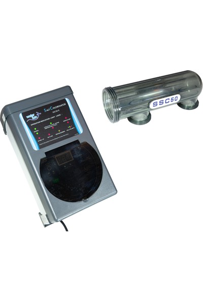 Water Fun Tuzdan Klor Jeneratörü 15 Gr/h 45 M3-Salt Chlorinator Water Fun Tuzdan Klor Jeneratörü 15 Gr/h 45 M3-Salt Chlorinator