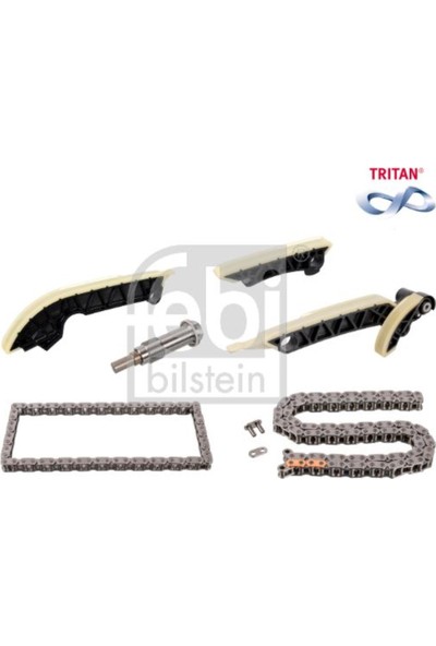 FEBI Mercedes 213-222-254 Eksantrik Zıncır Setı 2017 ve Üstü Yıllar (A6540500300)