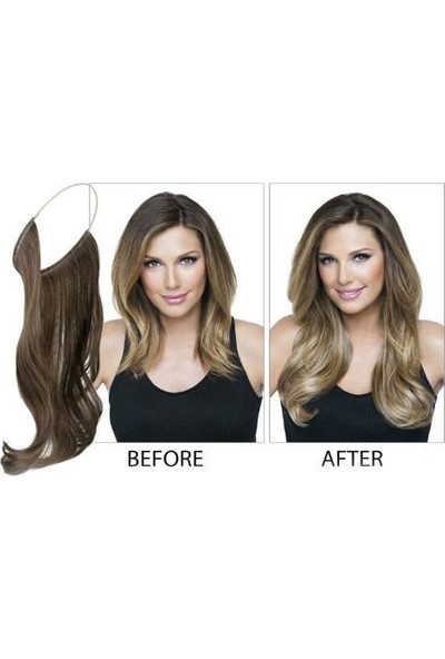 Easy Toptan Secret Extensions Sihirli Saçlar - Kumral