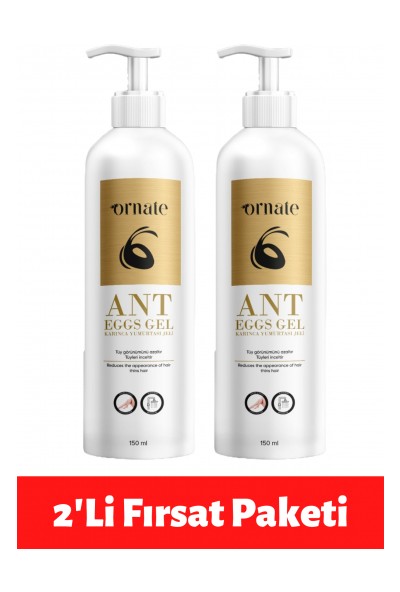 Ornate 2 Adet Karınca Yumurtası Jeli
