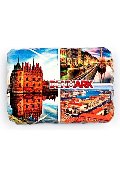 Dünyadan Hediyeler Danimarka Egeskov Şatosu Kopenhag Kırık Magnet Dünyadan Hediyeler Danimarka Egeskov Şatosu Kopenhag Kırık Magnet