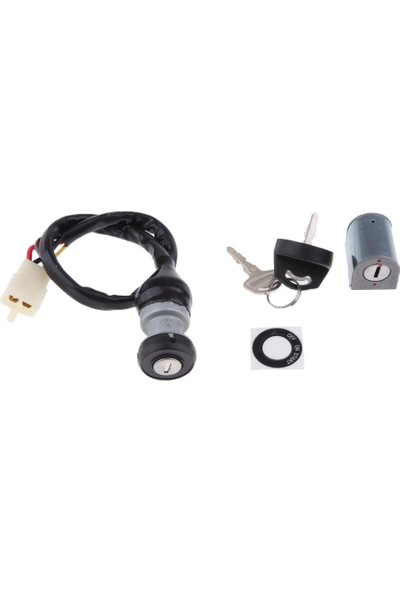 Blesiya Ateşleme Marş Anahtarı Anahtarı Gaz Kapak Yakıt Tankı Cap CFMOTO-CF800-2-X8 Için Set