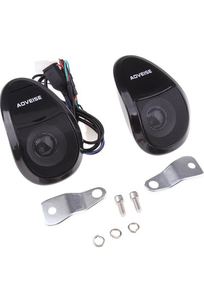 Blesiya Motosiklet Bluetooth Ses Sistemi Fm Radyo Stereo Hoparlör Mp3 Çalar Siyah (Yurt dışından) Blesiya Motosiklet Bluetooth Ses Sistemi Fm Radyo Stereo Hoparlör Mp3 Çalar Siyah (Yurt dışından)
