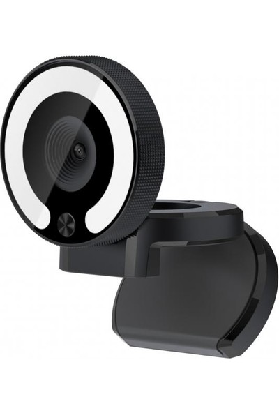 Romane Halka Işıklı 1080P Web Kamerası (Yurt Dışından)