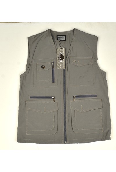 Avcı Keten Yelek Avcı Keten Yelek