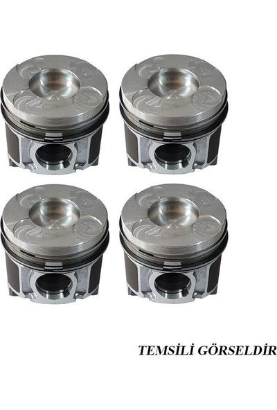 YENMAK Piston Sekman Takım Opel Corsa C Agila Z12XEP 04 050 Yenmak Marka YENMAK Piston Sekman Takım Opel Corsa C Agila Z12XEP 04 050 Yenmak Marka