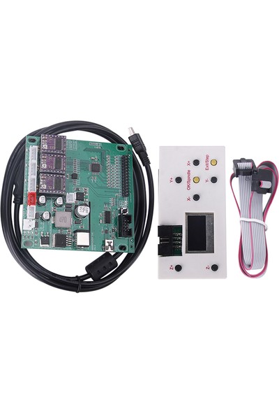 Guangdong Spirit 1610,2418,3018 Makinesi Için Grbl USB Bağlantı Noktası Cnc Oyma Makinesi Kontrol Panosu Guangdong Spirit 1610,2418,3018 Makinesi Için Grbl USB Bağlantı Noktası Cnc Oyma Makinesi Kontrol Panosu