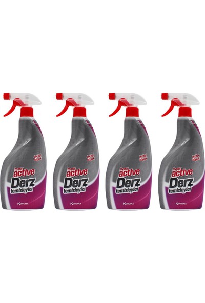 Derz Temizleyici Sprey 750 ml - 4`lü Paket Derz Temizleyici Sprey 750 ml - 4`lü Paket
