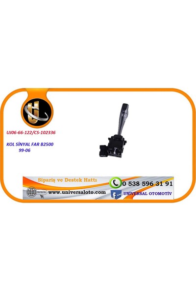 Itaqi Kol Sinyal Far B2500 99-06 Itaqi Kol Sinyal Far B2500 99-06