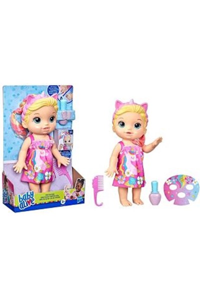 Baby Alıve Bebeğimle Spa Eğlencesi Baby Alıve Bebeğimle Spa Eğlencesi