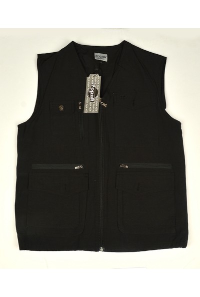 Avcı Keten Yelek Avcı Keten Yelek