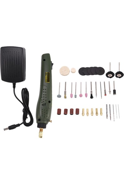 Guangdong Spirit 42IN1 Taşınabilir Mini Elektrikli Matkap Seti 16000RPM Taşlama Makinesi Gravür Matkap Parlatma Matkap (Ab Fiş) Guangdong Spirit 42IN1 Taşınabilir Mini Elektrikli Matkap Seti 16000RPM Taşlama Makinesi Gravür Matkap Parlatma Matkap (Ab Fiş)