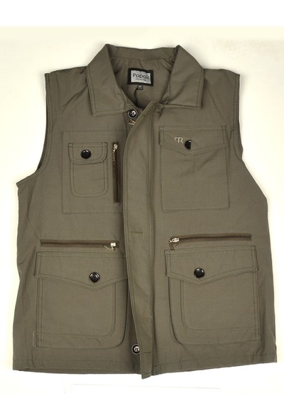 Avcı Keten Yelek Avcı Keten Yelek