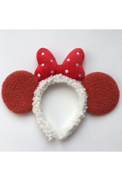 T-Light Minnie Modeli Kulaklı Taç