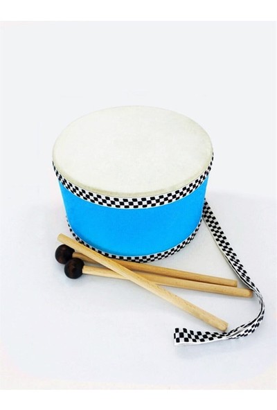 Burdan Eve Deri Çocuk Davulu Deri Askılı Çocuk Davul (Anaokulları ve Kreşlerin Tercihi) Mavi Burdan Eve Deri Çocuk Davulu Deri Askılı Çocuk Davul (Anaokulları ve Kreşlerin Tercihi) Mavi