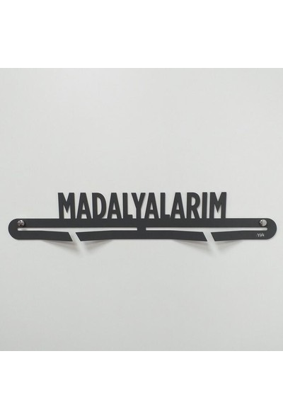 Gymo Medal Wall Madalya Askısı Madalyalarım Antrasit Gymo Medal Wall Madalya Askısı Madalyalarım Antrasit