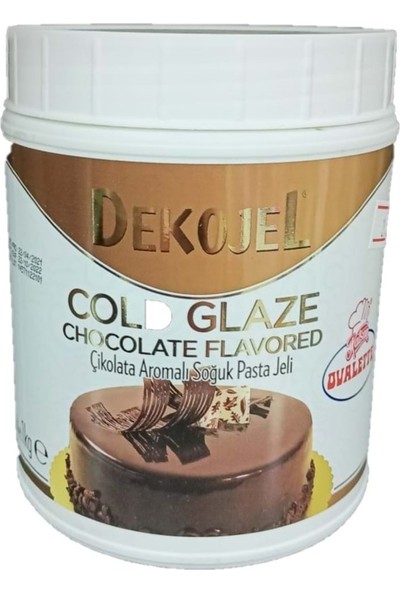 Ovalette Dekojel Jöle Çikolata 1 kg