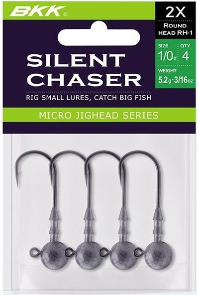 Bkk Silent Chaser- Round Head Jig Head Bkk Silent Chaser- Round Head Jig Head