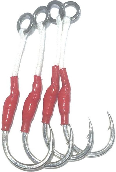 Savage Gear Assist Hook 4 Adet Jig Assist Iğne Savage Gear Assist Hook 4 Adet Jig Assist Iğne