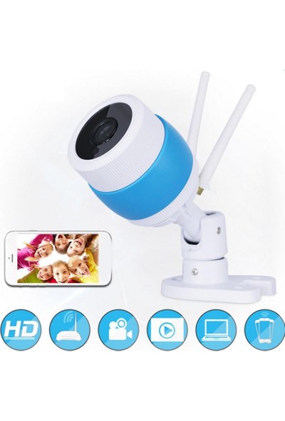 Laqaydükkan34 Angeleye KS-513 Sd Slot Hd Gece Görüşlü Çift Antenli Ip Kamera Laqaydükkan34 Angeleye KS-513 Sd Slot Hd Gece Görüşlü Çift Antenli Ip Kamera