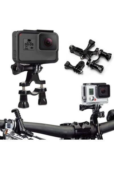 Laqaydükkan34 Angeleye GP-002 Üç Parçalı Motor Bisiklet Bağlantı Aparatı