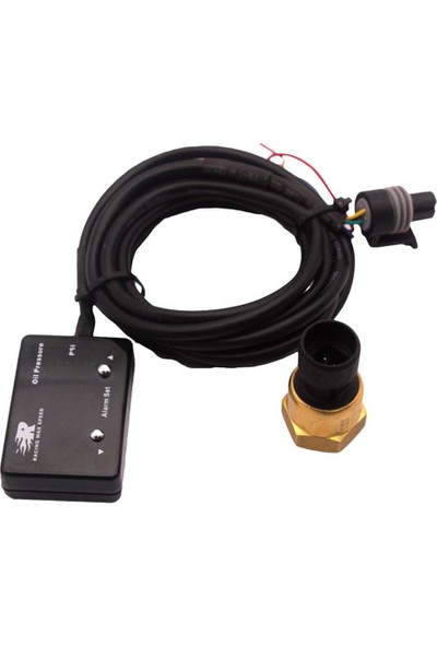 Blesiya 1/8 Npt Basınç Ölçer Yağ Basınç Ölçer Yağ Basın Guage & Sensör 0-120PSI