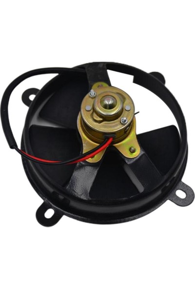 Blesiya 6 Inç 5-Bıçak 12 V Radyatör Termo Soğutma Fanı Montajı 150CC Atv Buggy Için