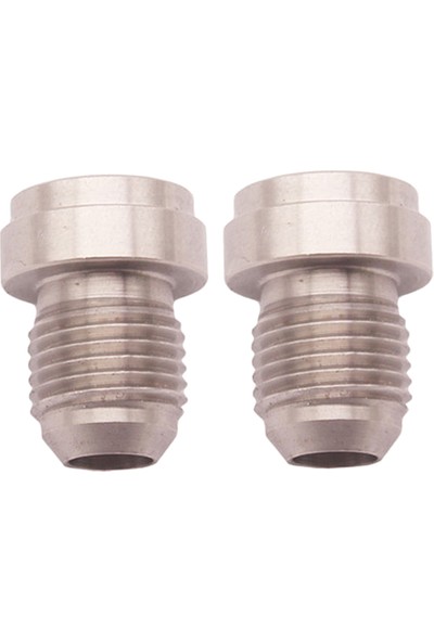 Blesiya 2 Paket 6AN, A6 Erkek Paslanmaz Çelik Kaynak / Kaynaklı Bung