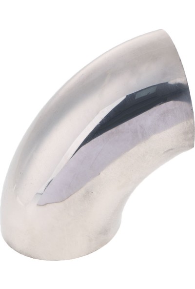 Blesiya 76MM 90 Derece Sıkı Paslanmaz Egzoz Mandrel Viraj Tüp Boru Viraj 2.5 Inç 2.5 Inç Blesiya 76MM 90 Derece Sıkı Paslanmaz Egzoz Mandrel Viraj Tüp Boru Viraj 2.5 Inç 2.5 Inç