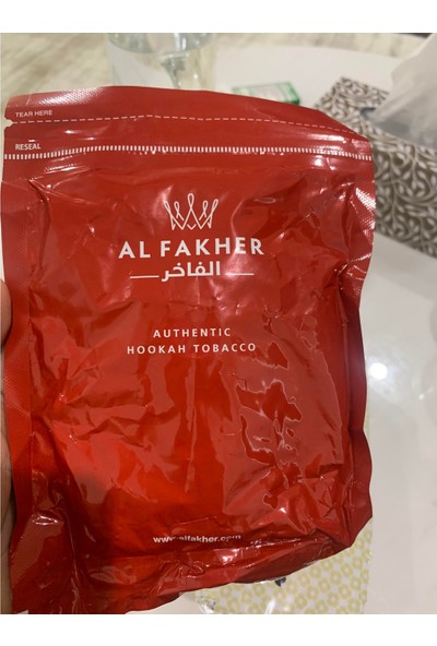 Al Fakher Çift Elma 1 kg