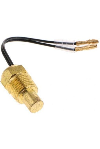 Blesiya 2x Evrensel Araba Kamyon Su Sıcaklığı Ölçer Sensörü Fiş Adaptörü Tel 17MM Blesiya 2x Evrensel Araba Kamyon Su Sıcaklığı Ölçer Sensörü Fiş Adaptörü Tel 17MM