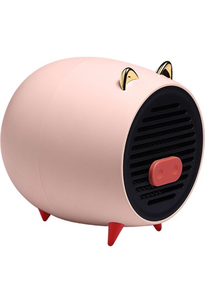 Baosity Masaüstü Seramik Isıtıcı Fan - Siyah (Yurt Dışından)