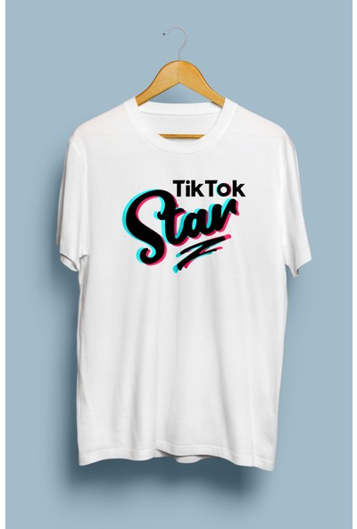 Corvoart Tiktok Star Tiktokçu Yıldızlar Tasarım Baskılı Tişört Corvoart Tiktok Star Tiktokçu Yıldızlar Tasarım Baskılı Tişört
