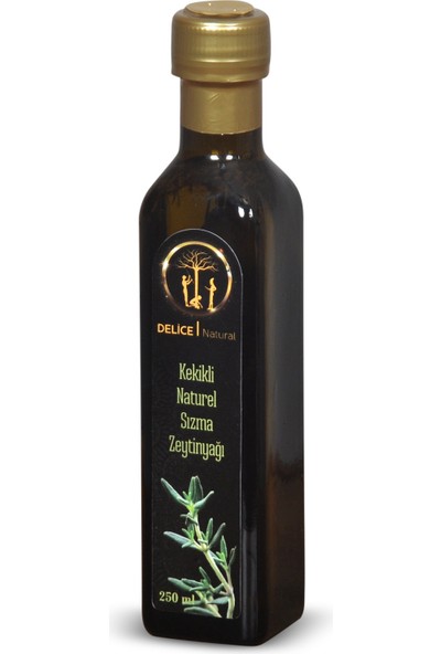 Delice Natural Kekikli Sızma Zeytinyağı Delice Natural Kekikli Sızma Zeytinyağı