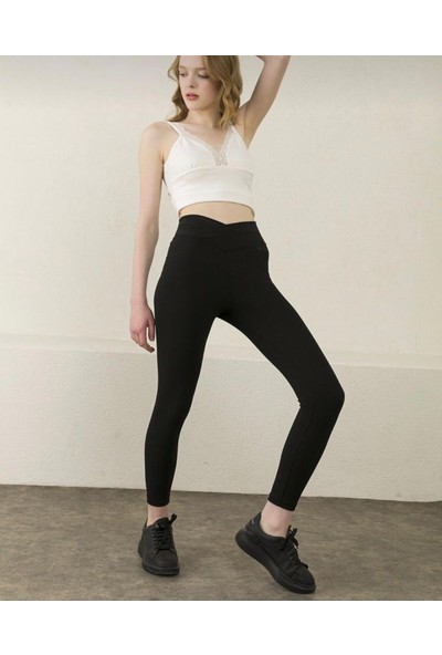 Pandora Çapraz Kemerli Fitilli Tayt