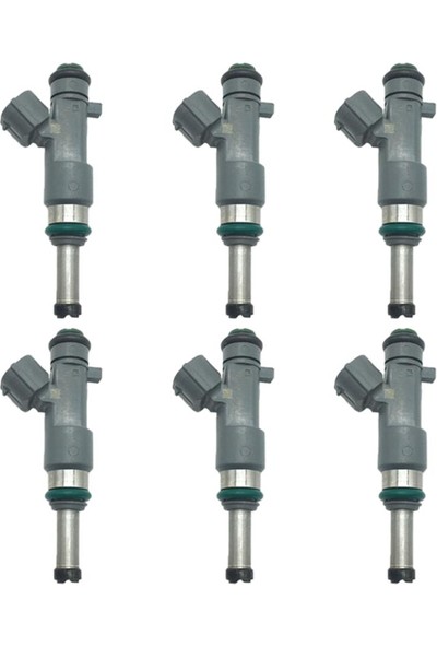 Blesiya 6 Adet Yakıt Enjektörü FJ744 16600AA00A Nissan Frontier QR25DE Için Meclisi