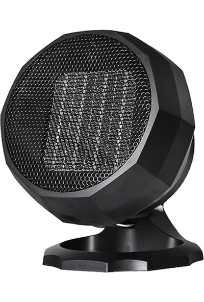 Baosity Masaüstü Seramik Isıtıcı - Siyah (Yurt Dışından)