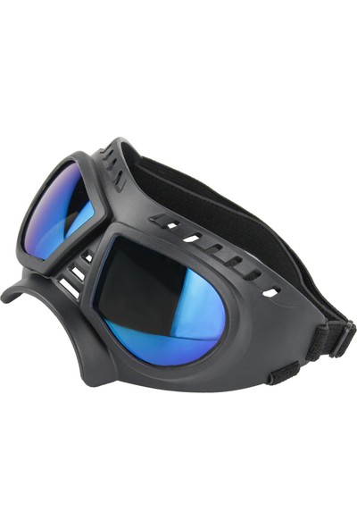 Baosity Pet Köpek Gözlük Güneş Gözlüğü Ayarlanabilir Kayış ile Kar Yayılı Göz Uv Koruma Mavi (Yurt Dışından) Baosity Pet Köpek Gözlük Güneş Gözlüğü Ayarlanabilir Kayış ile Kar Yayılı Göz Uv Koruma Mavi (Yurt Dışından)