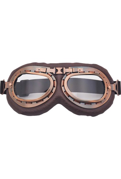 Baosity Vintage Tarzı Motosiklet Gözlük Unisex Gözlük Uçan Gözlük Motosiklet Için Temizle (Yurt Dışından) Baosity Vintage Tarzı Motosiklet Gözlük Unisex Gözlük Uçan Gözlük Motosiklet Için Temizle (Yurt Dışından)