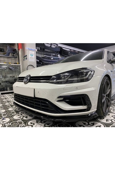 Vw Golf Mk7 Basic Ön Lip Piona Black 2012+ Ön Tampon Eki Vw Golf Mk7 Basic Ön Lip Piona Black 2012+ Ön Tampon Eki