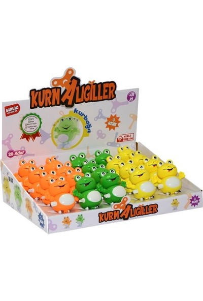 Birlik, Kurmalı Kurbağa