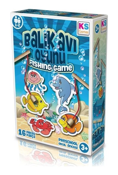 Ks, Balık Avı Oyunu - Fishing Game / +3 Yaş