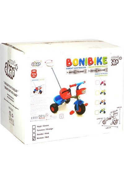 Bike Kontrollü Pedallı Bisiklet 93-871/93-928/93-970/94-021/94-076