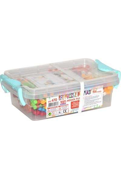 Mozaik 114 Parça Puzzle - Küçük